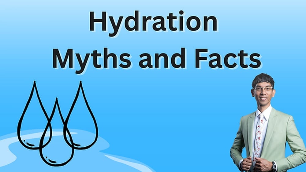 Pizza And Hydration Myths: Debunking Common Misconceptions Fast